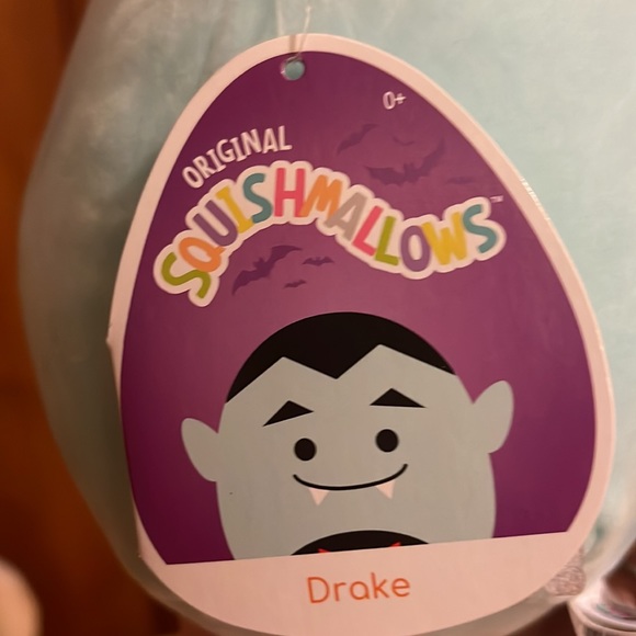 Kellytoy | Other | 8 Squishmallow Drake Halloween Collection | Poshmark